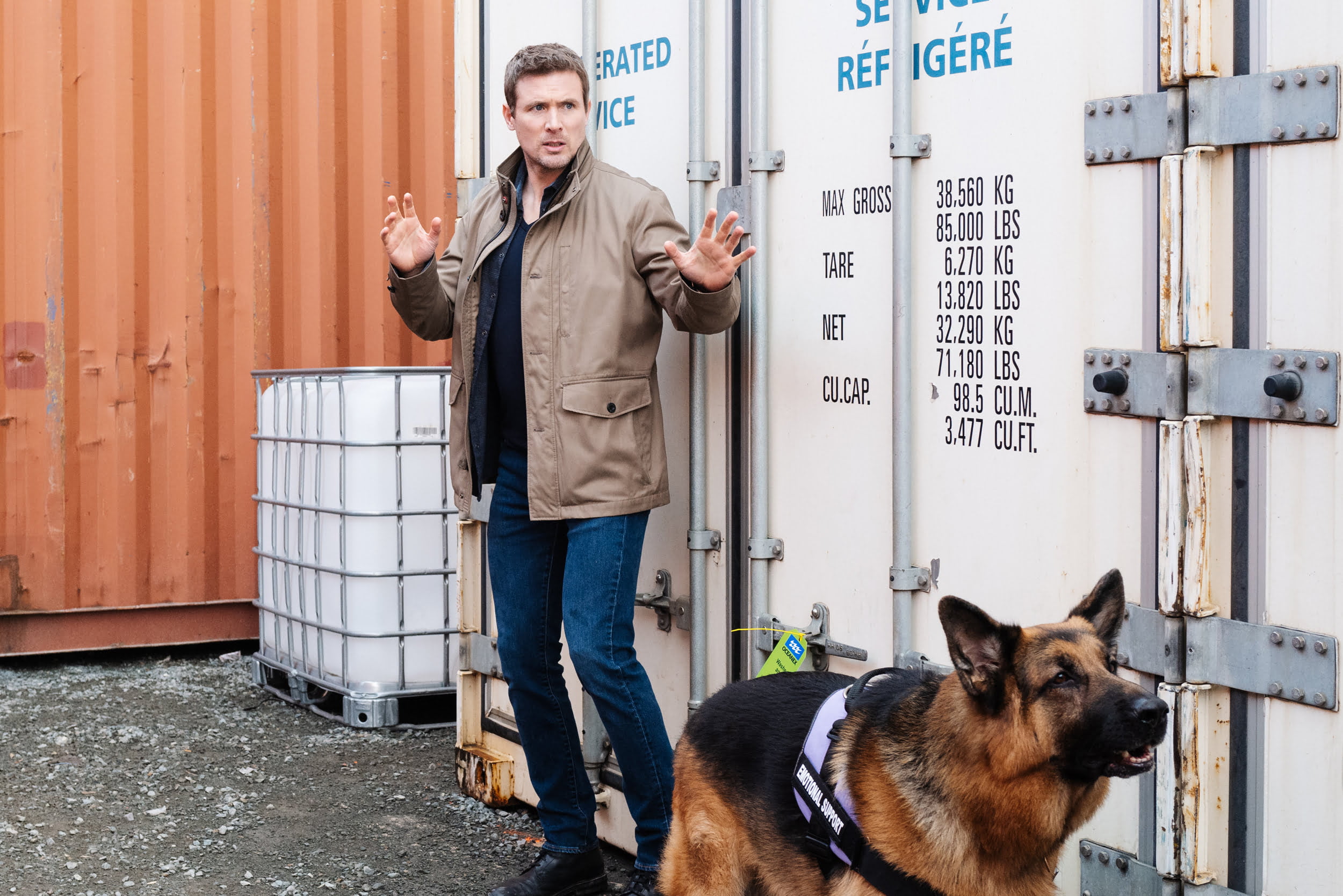 Hudson & Rex stars Justin Kelly, Mayko Nguyen & John Reardon talk ...