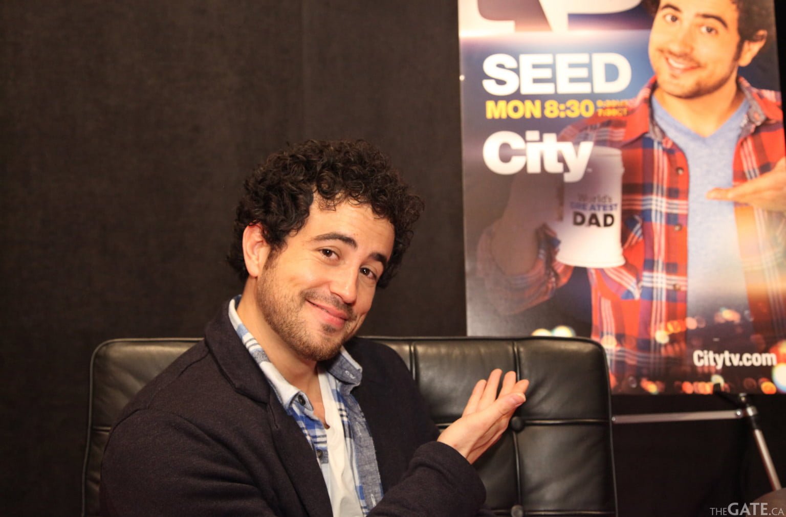 Adam Korson talks bachelor-fatherhood in the City sitcom, ‘Seed’ | The GATE