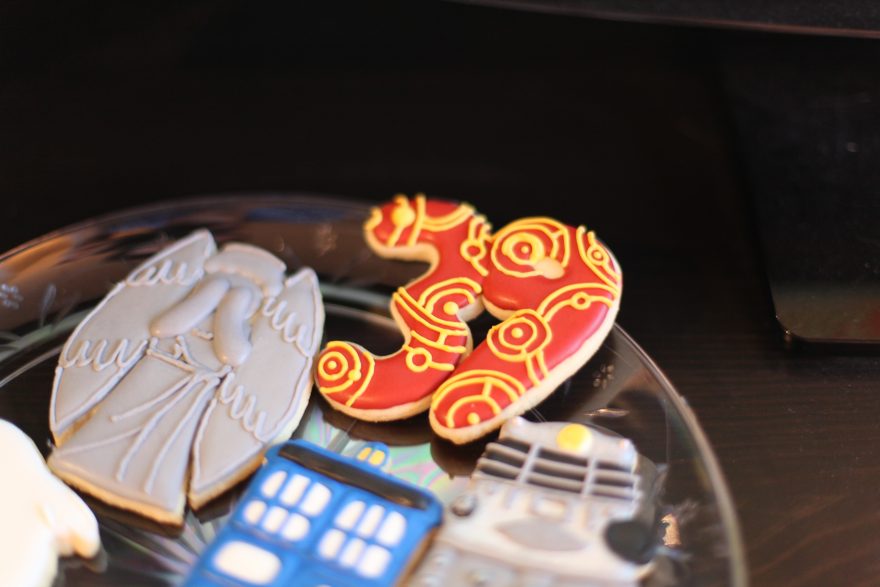 The most epic 'Doctor Who' cookies | The GATE