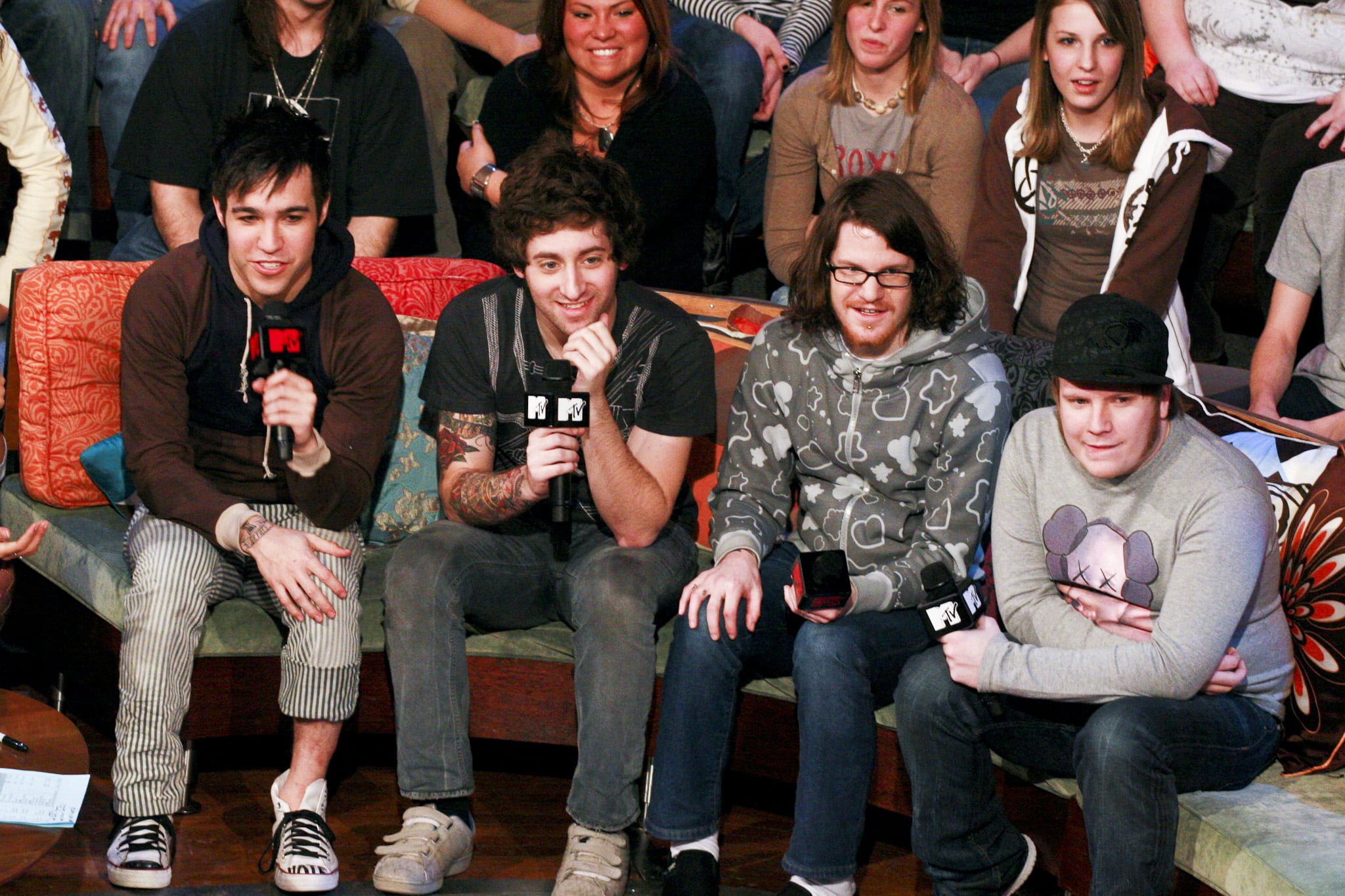 Fall Out Boy at MTV Live | The GATE