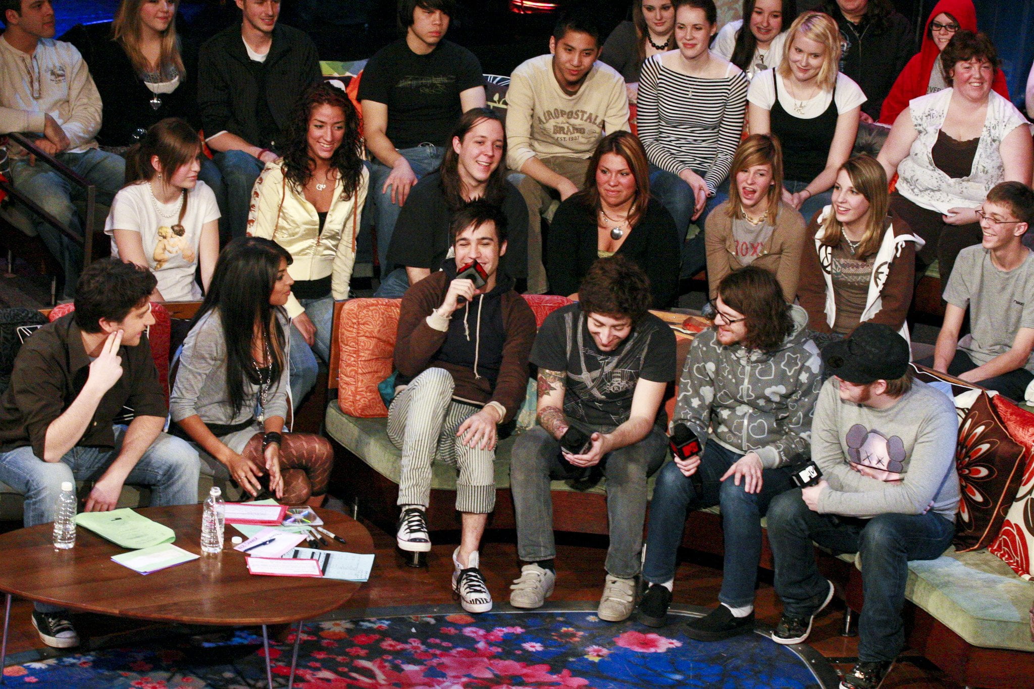 Fall Out Boy at MTV Live | The GATE