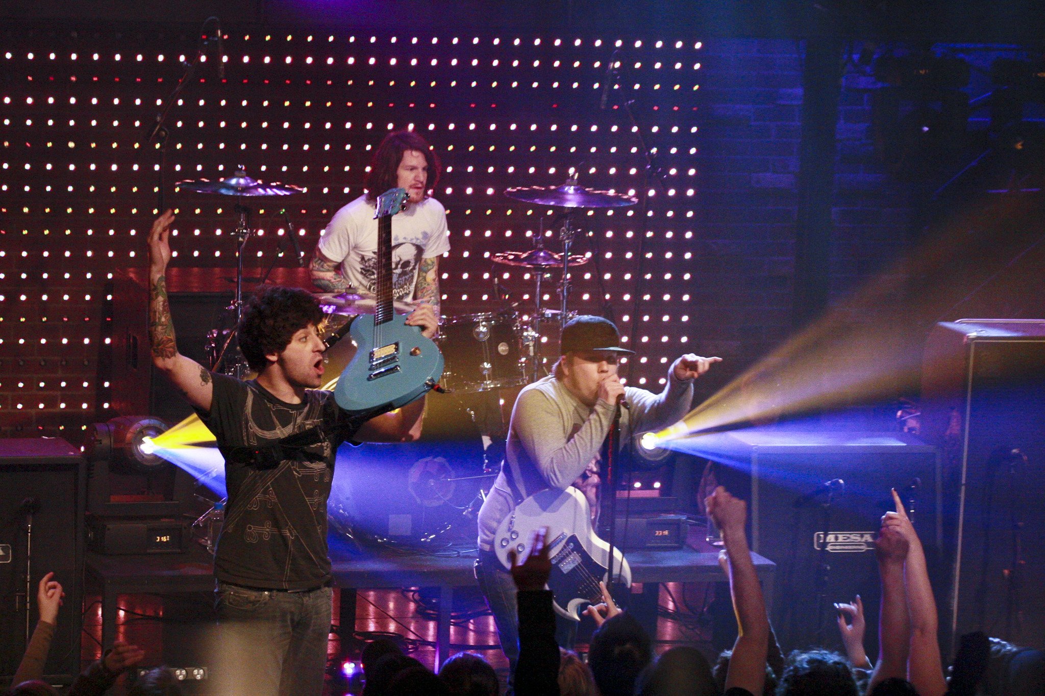 Fall Out Boy at MTV Live | The GATE