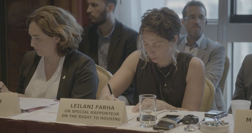 Filmmaker Fredrik Gertten and Advocate Leilani Farha "Push" for the ...