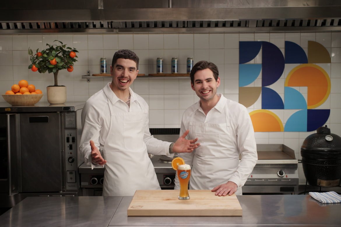 An Artfully Crafted meal with Belgian Moon | The GATE