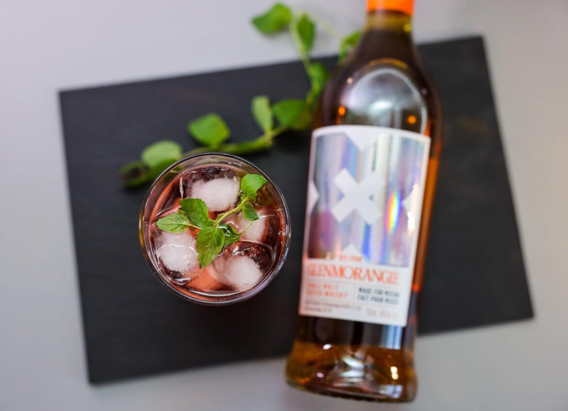 3 simple cocktails with X by Glenmorangie, the whisky made for mixing ...