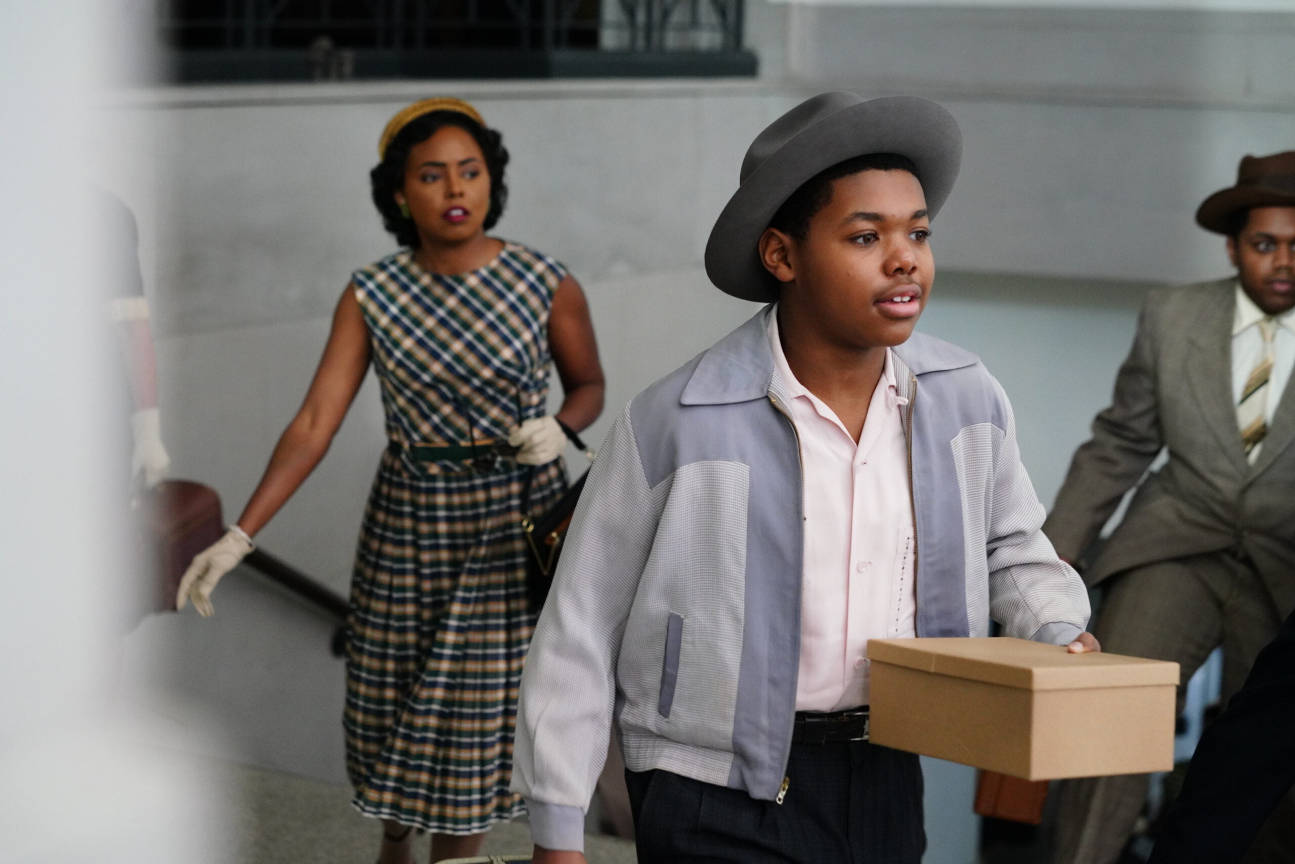 Cedric Joe talks Women of the Movement and Emmett Till | The GATE