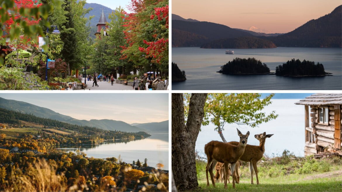 The best getaways from Vancouver this fall | The GATE