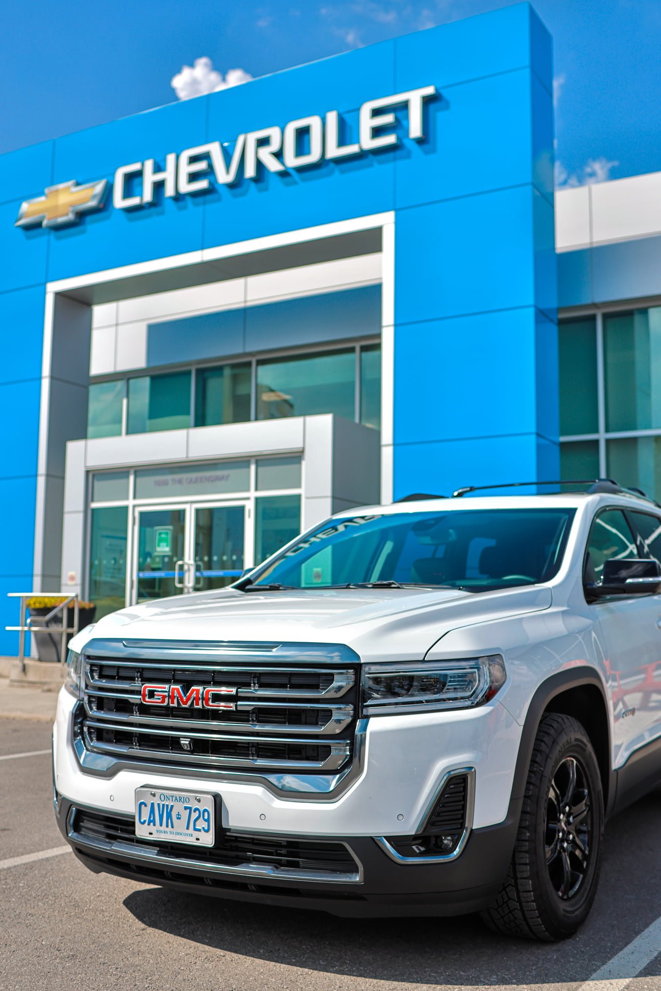 An east coast road trip in the 2022 GMC Acadia AT4 | The GATE