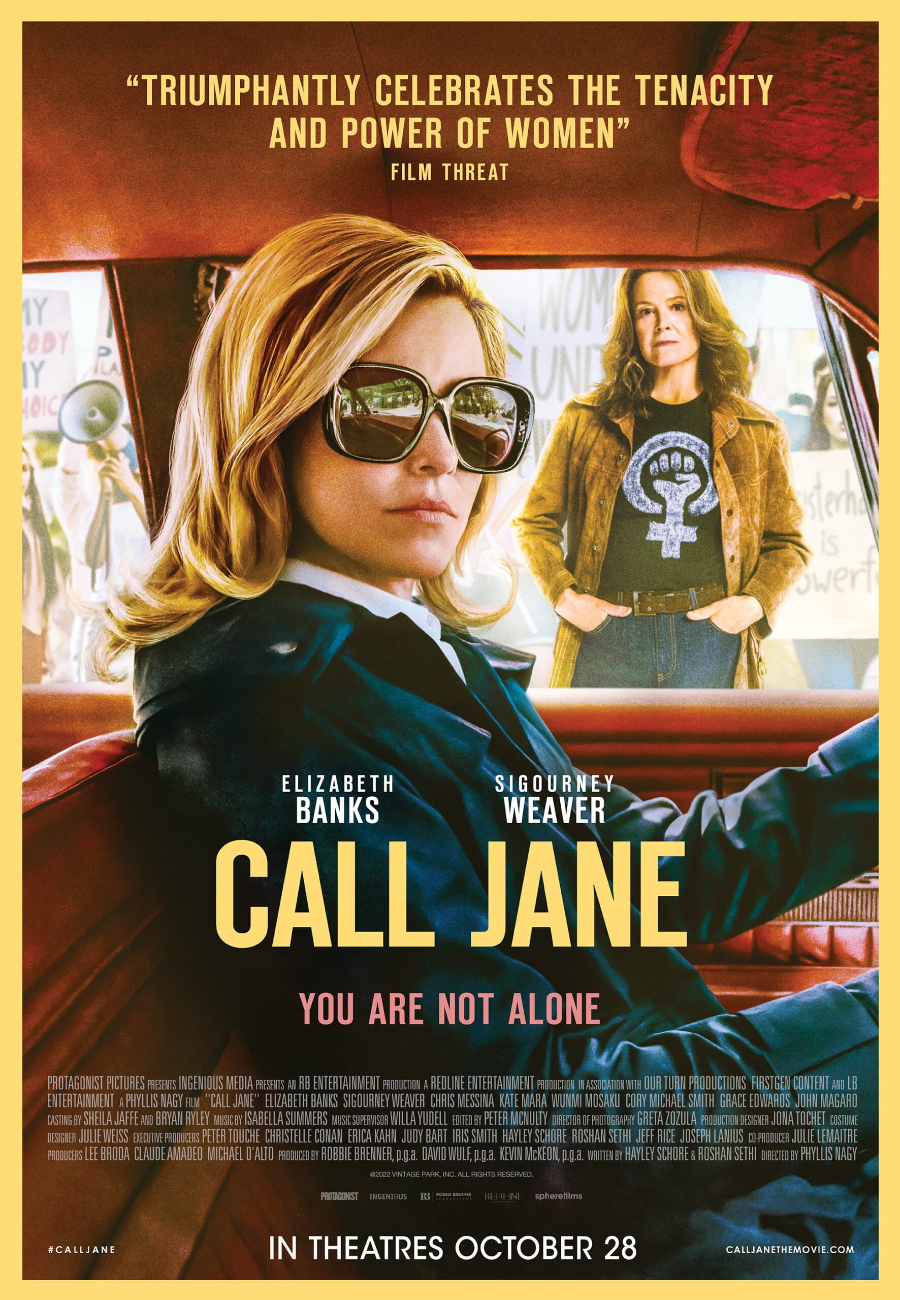 Call Jane Review | Busy Signals | The GATE