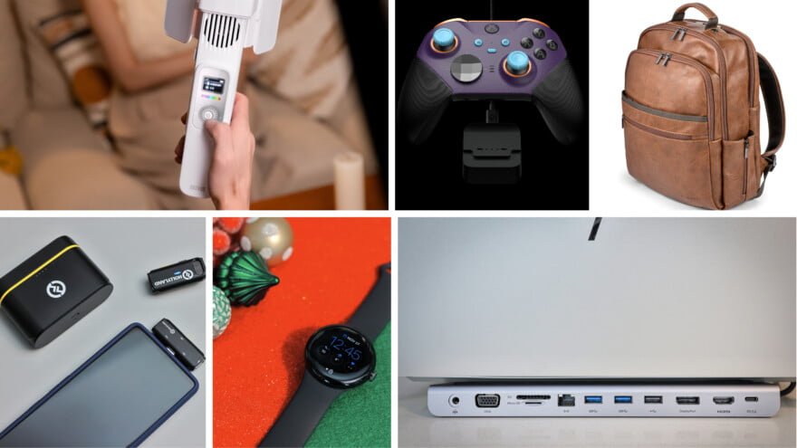 12 tech gift ideas for creators, photographers, and tech obsessed