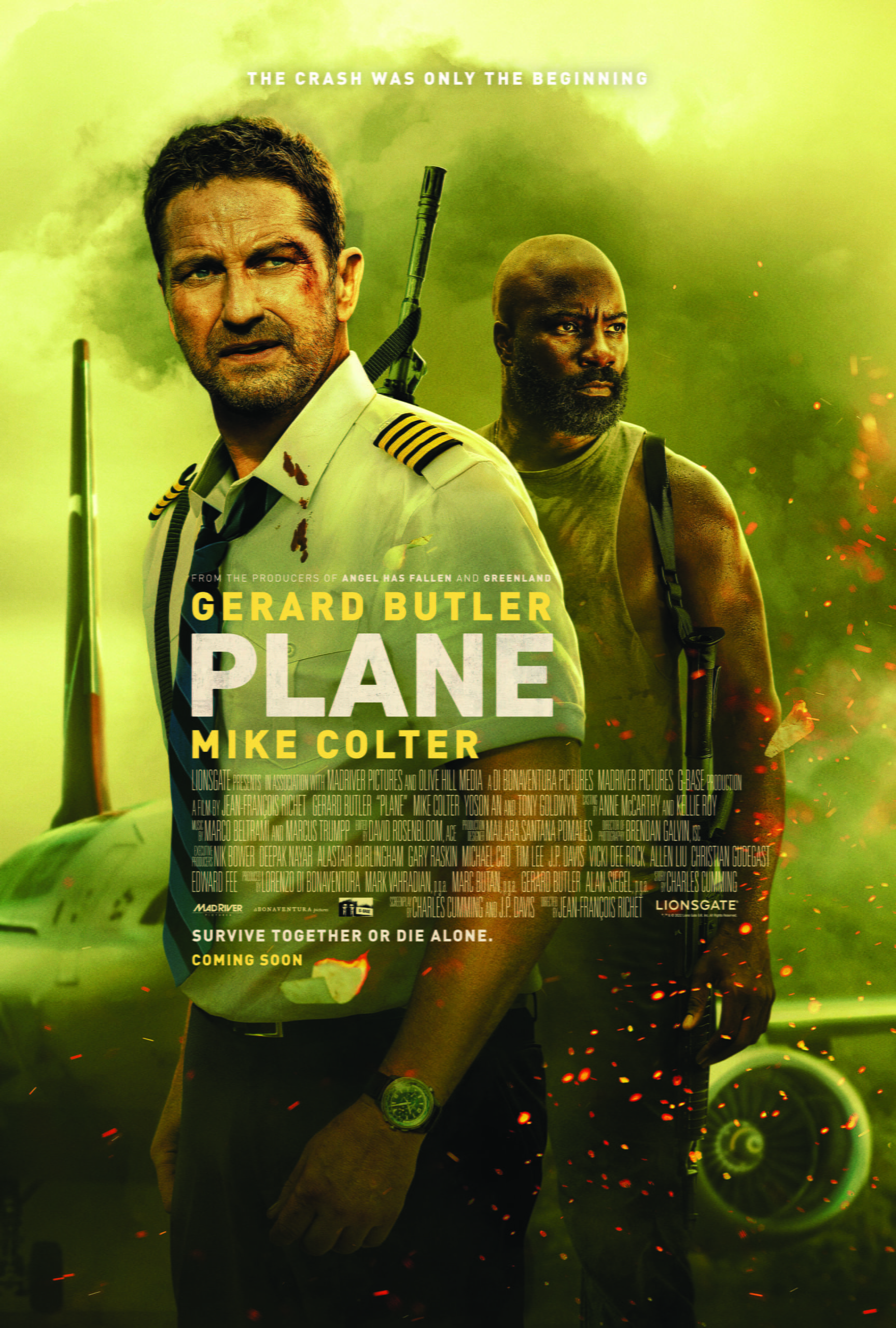 Plane Review | Plain | The GATE