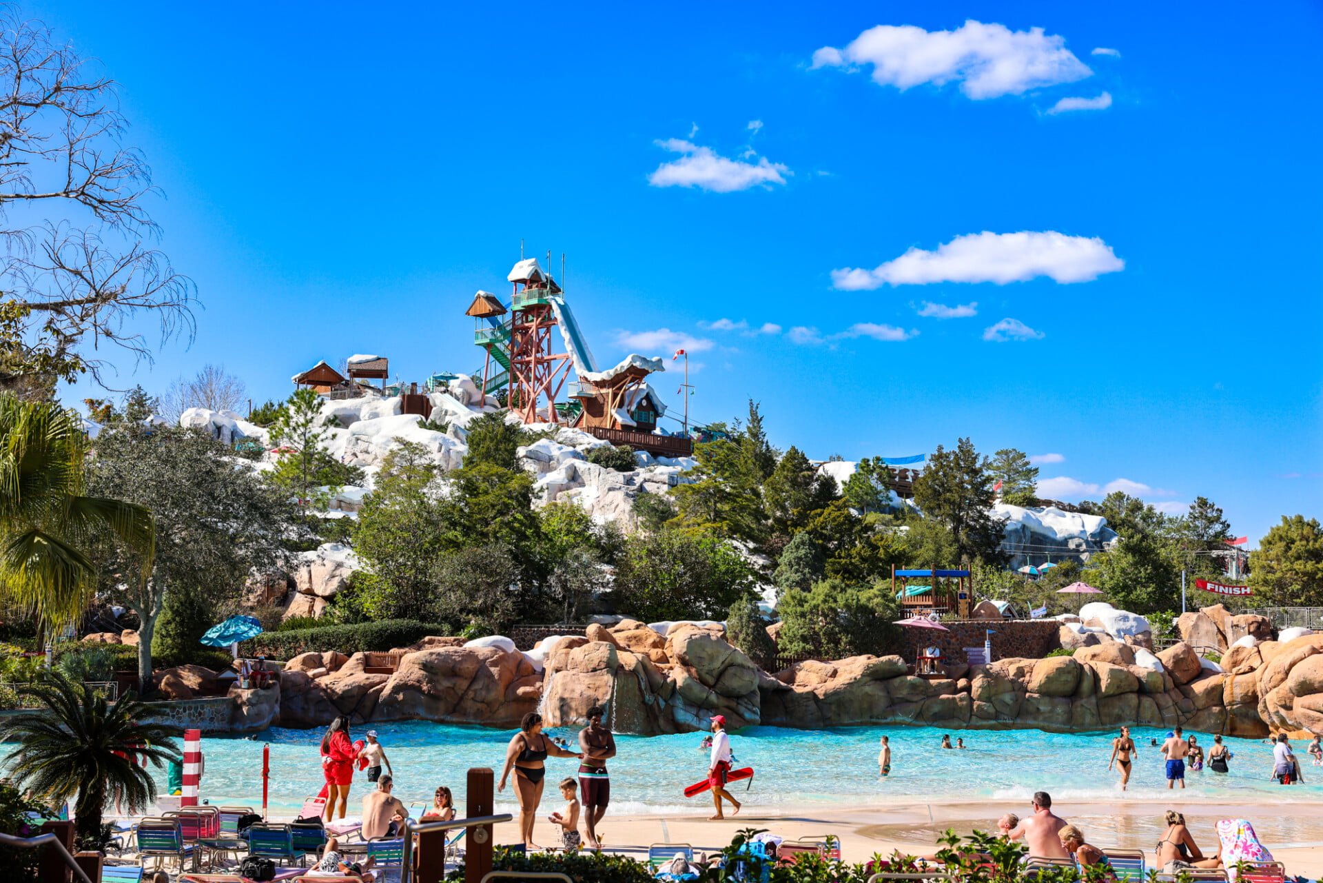 Disney S Blizzard Beach Photos