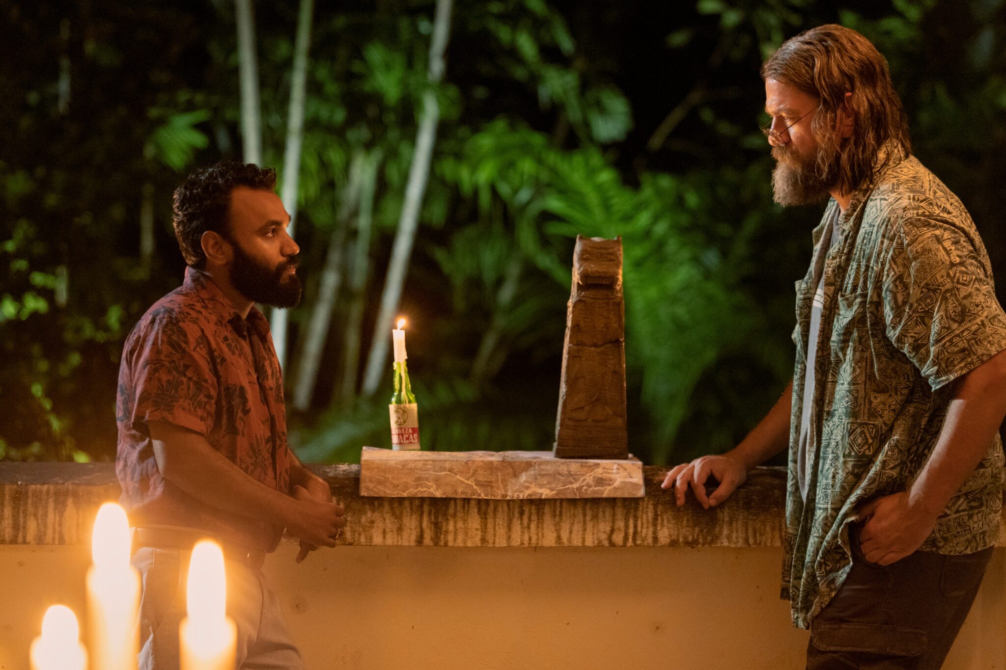 Andy McQueen - Outer Banks season 3, Carlos Singh | The GATE