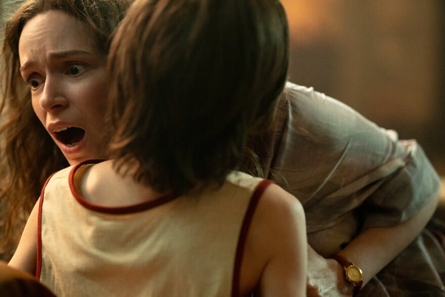 Alex Essoe on The Pope's Exorcist and Russell Crowe | The GATE