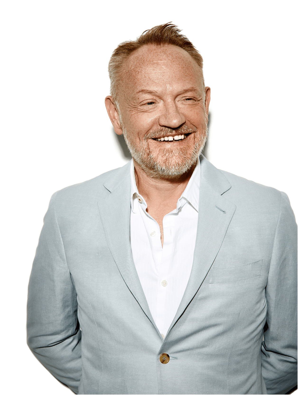Jared Harris on The Ghost of Richard Harris | The GATE