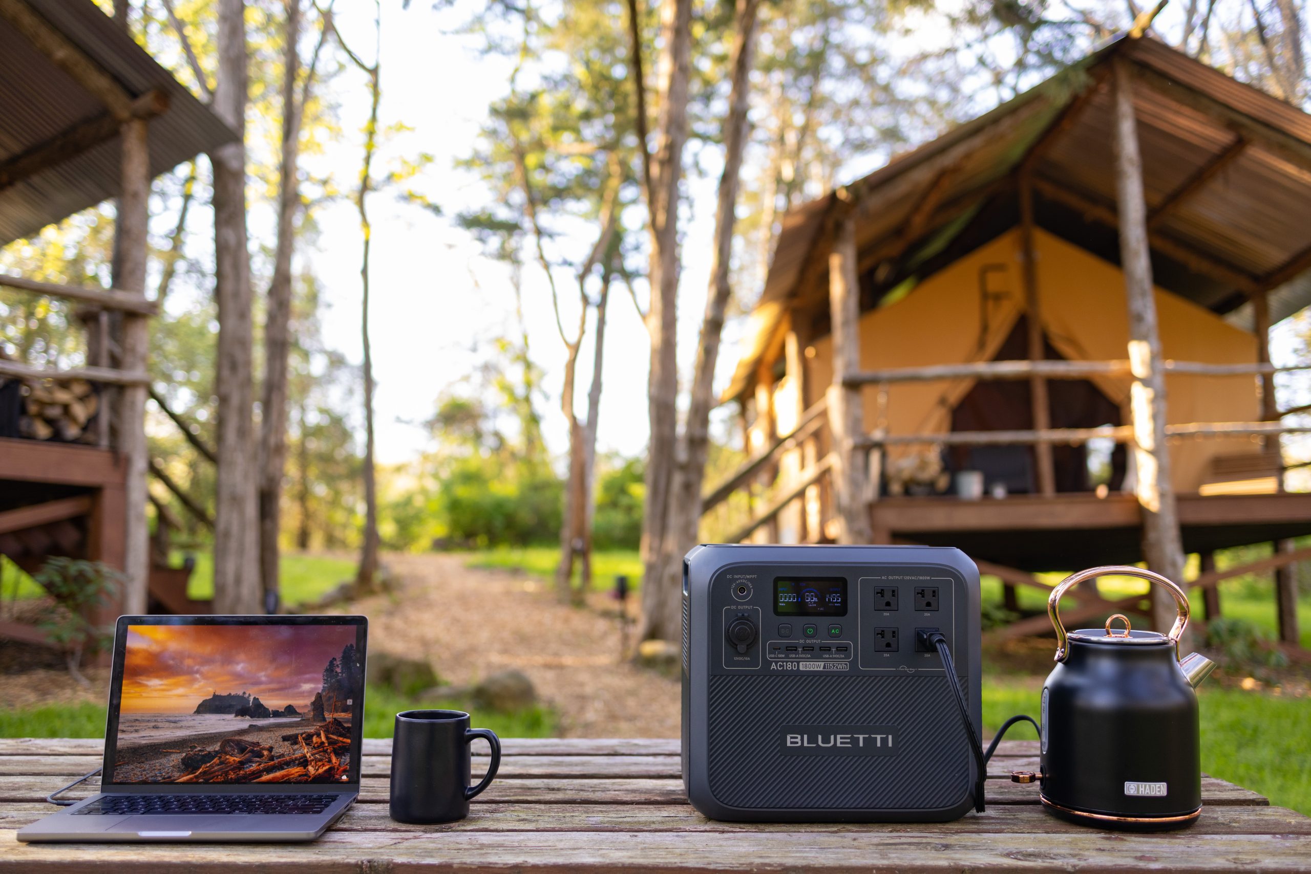 Bluetti to release AC180, another breakthrough in portable power ...