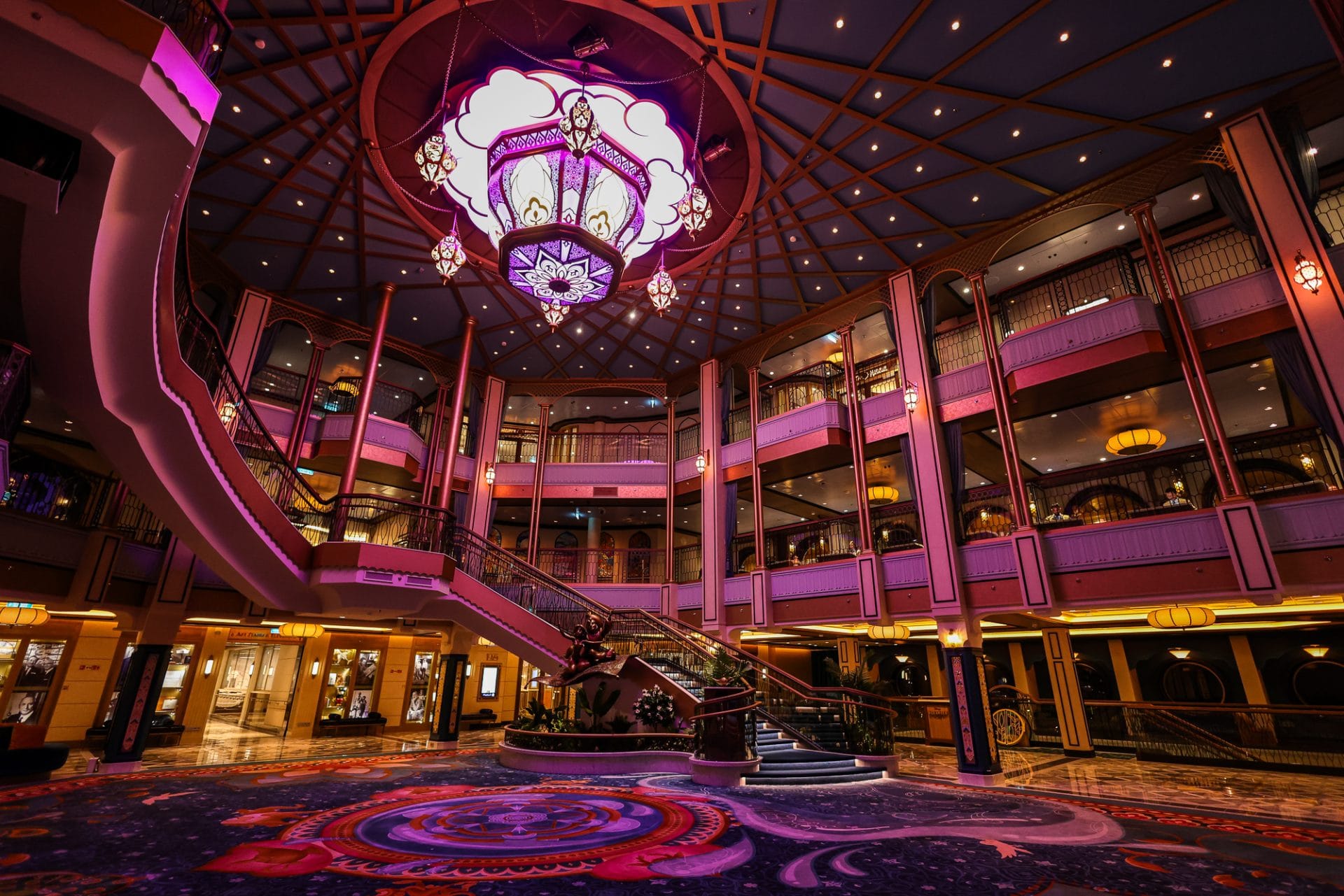 Three days onboard the Disney Treasure, Disney Cruise Line's new ship ...