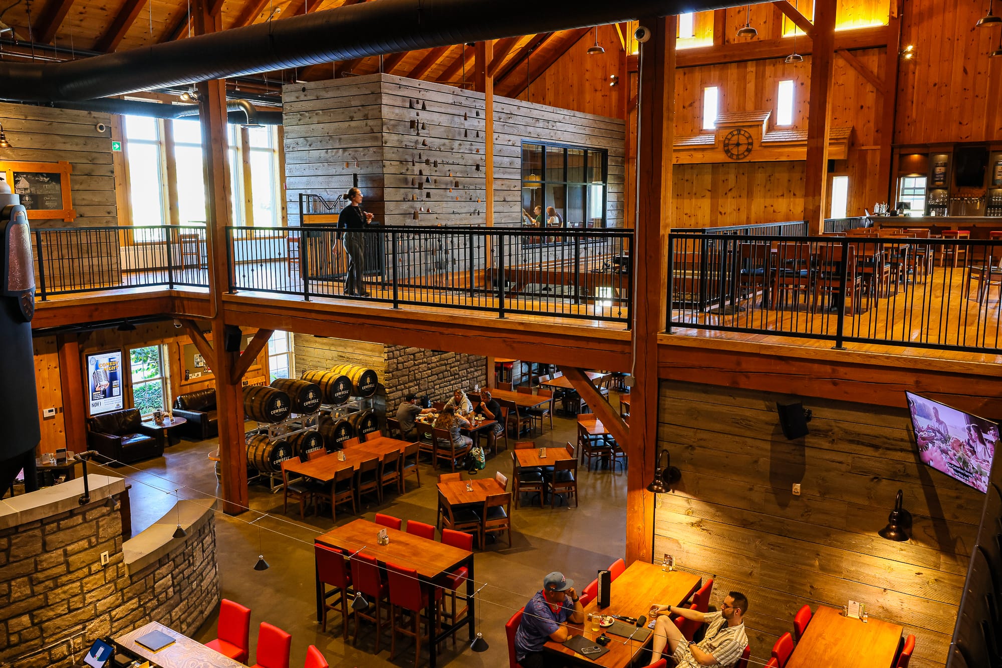 Get away for a tasty road trip to Cowbell Brewing Co. in Blyth