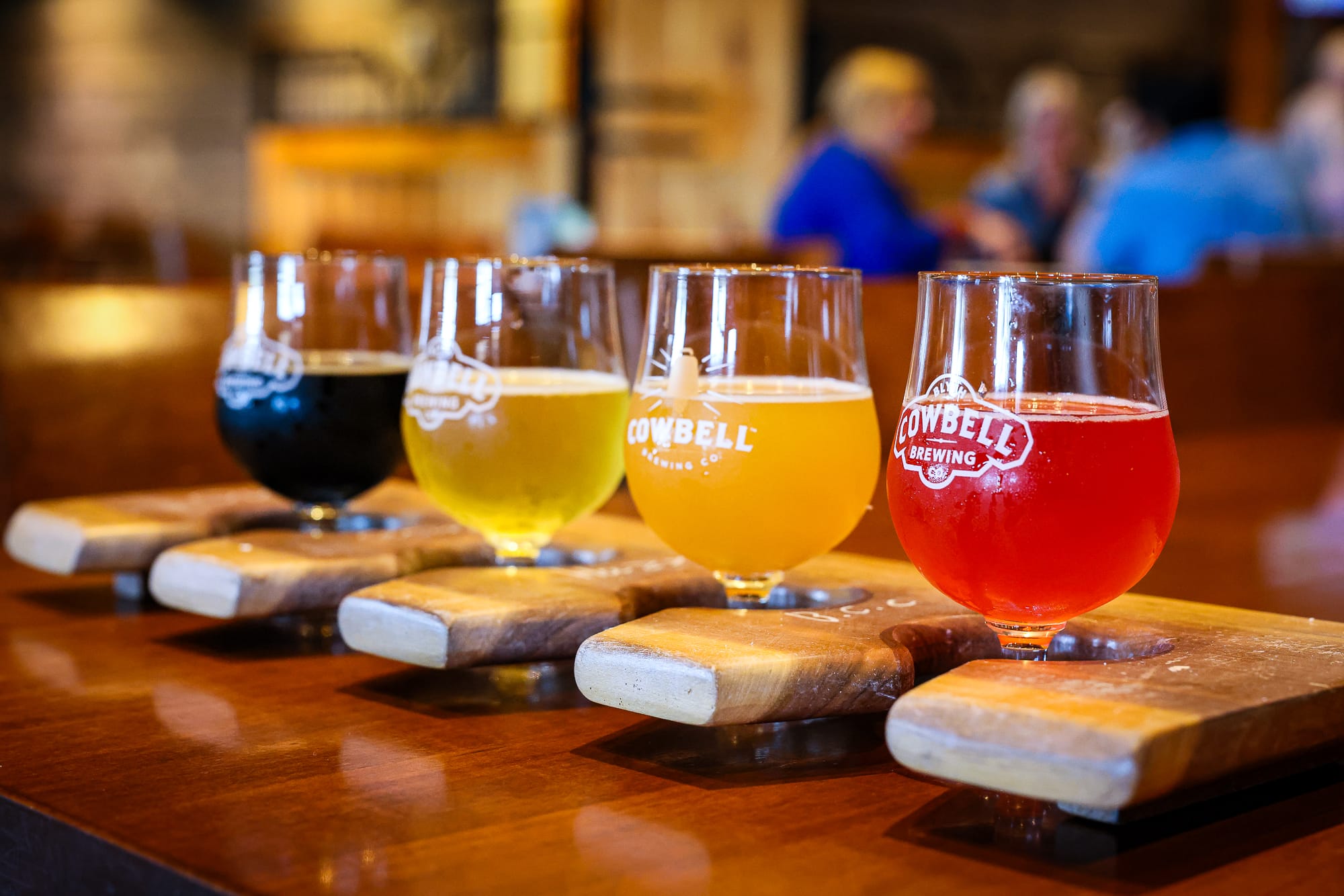 Get away for a tasty road trip to Cowbell Brewing Co. in Blyth
