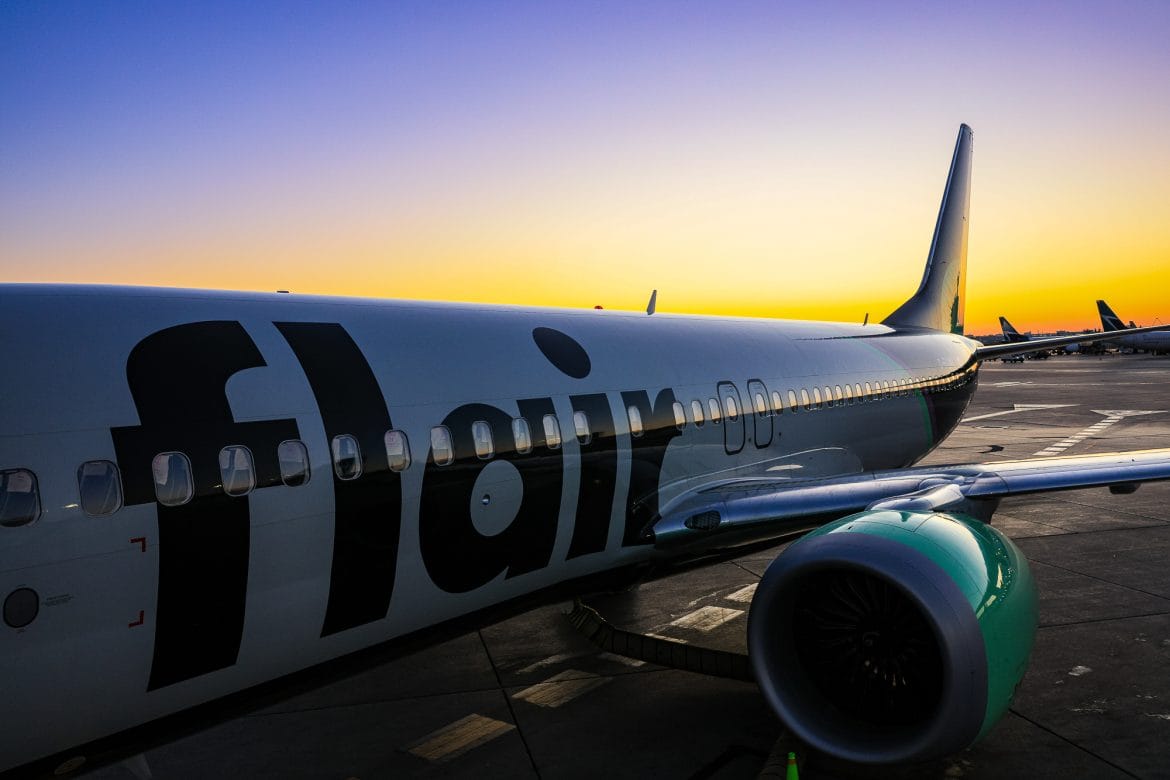 Flair Airlines direct flights: Toronto, Vancouver to Mexico City