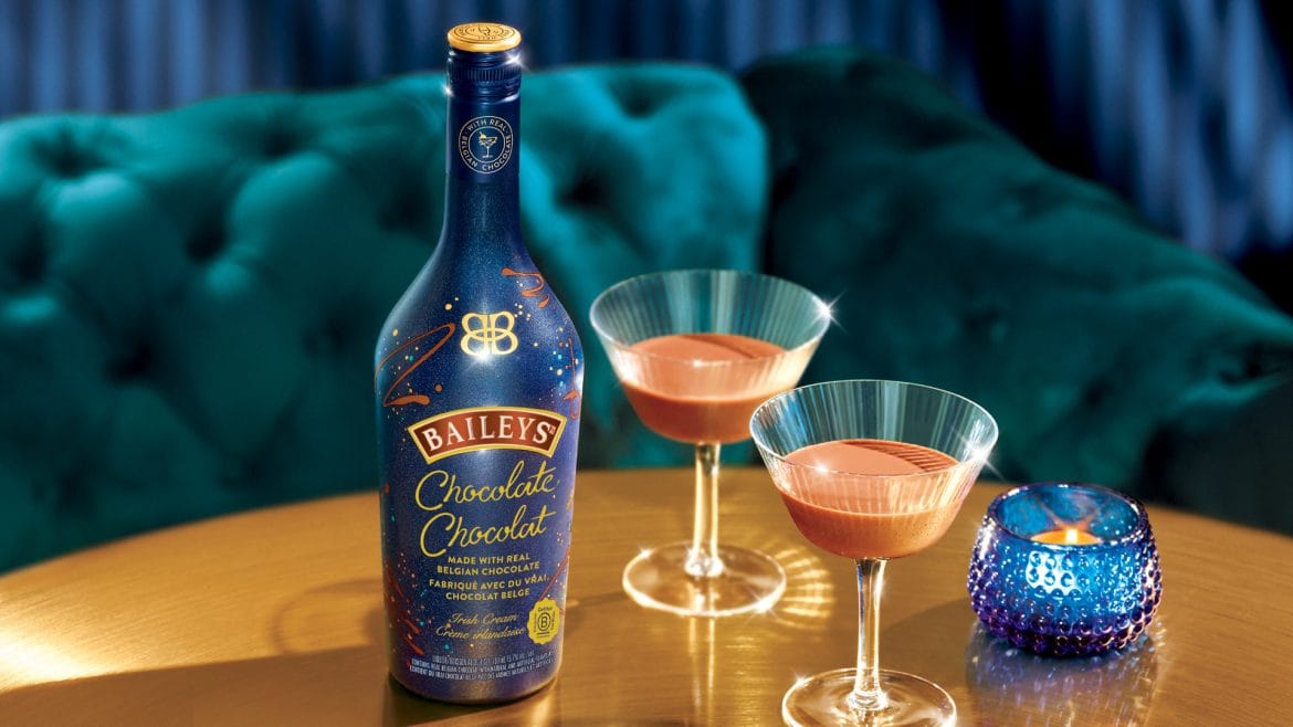 Classic Baileys Chocolate Martini cocktail recipe