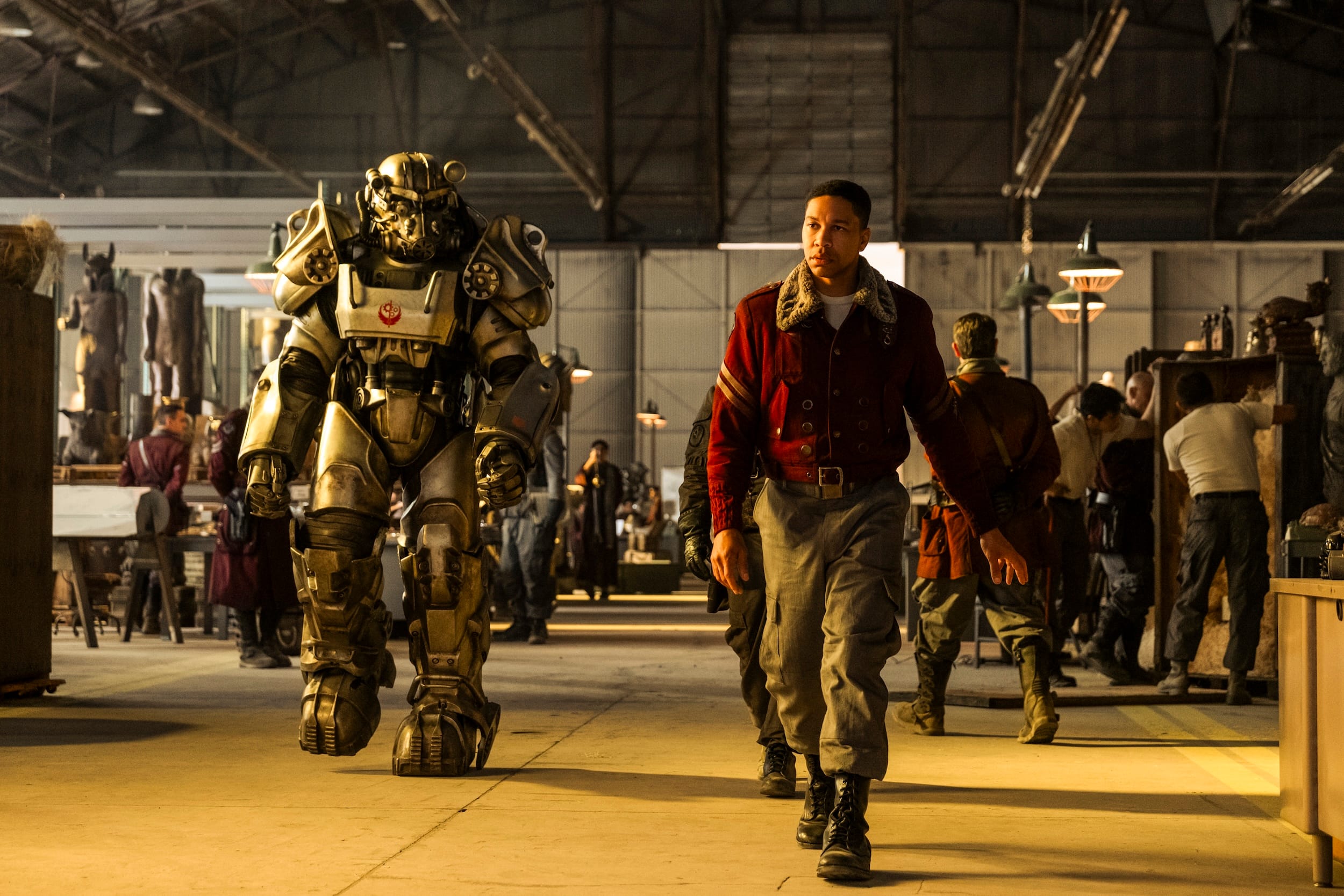Actor Aaron Moten Talks About Fallout Season Two | The GATE