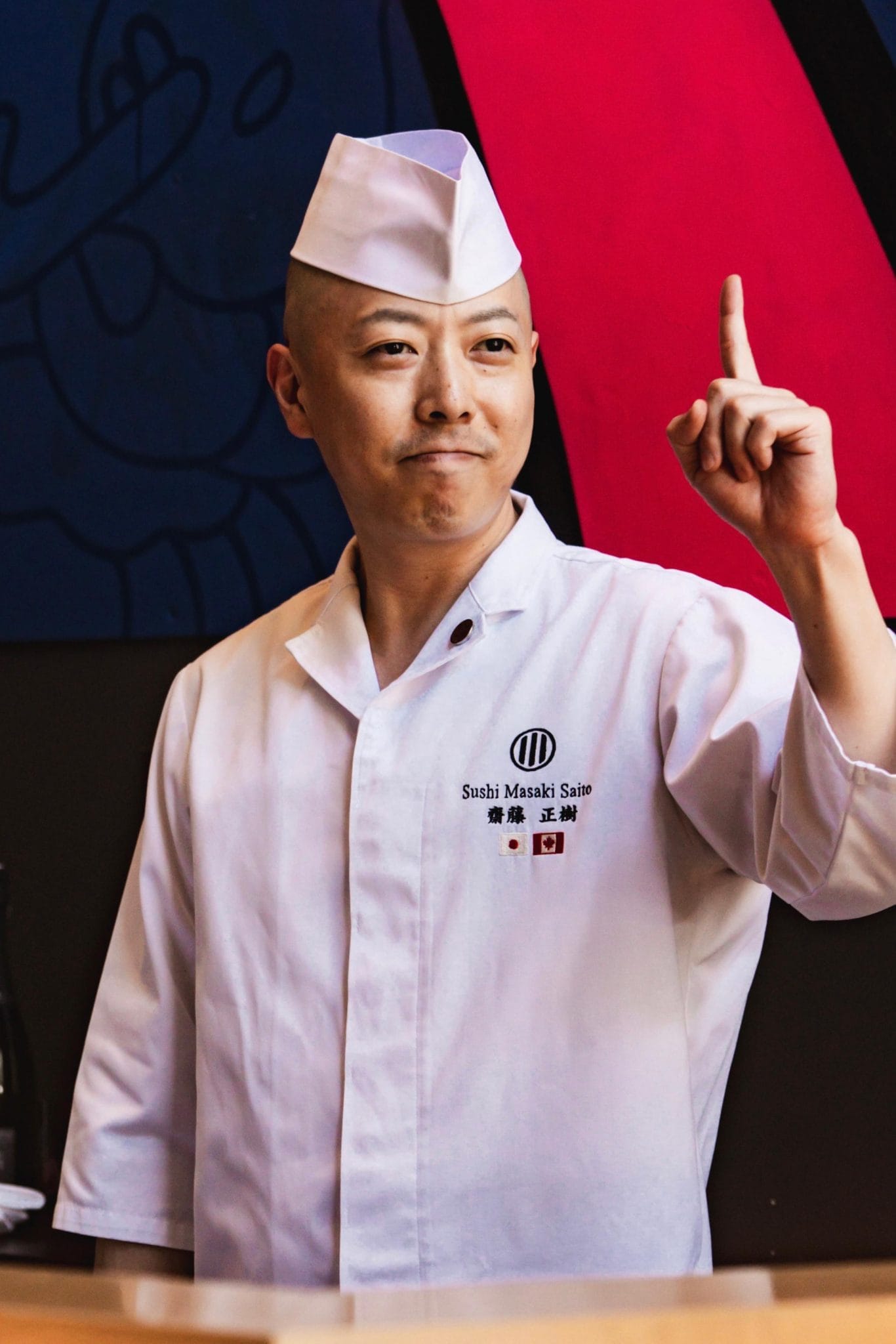 Chef Masaki Saito and Filmmakers Jamal Burger and Jukan Tateisi Talk ...