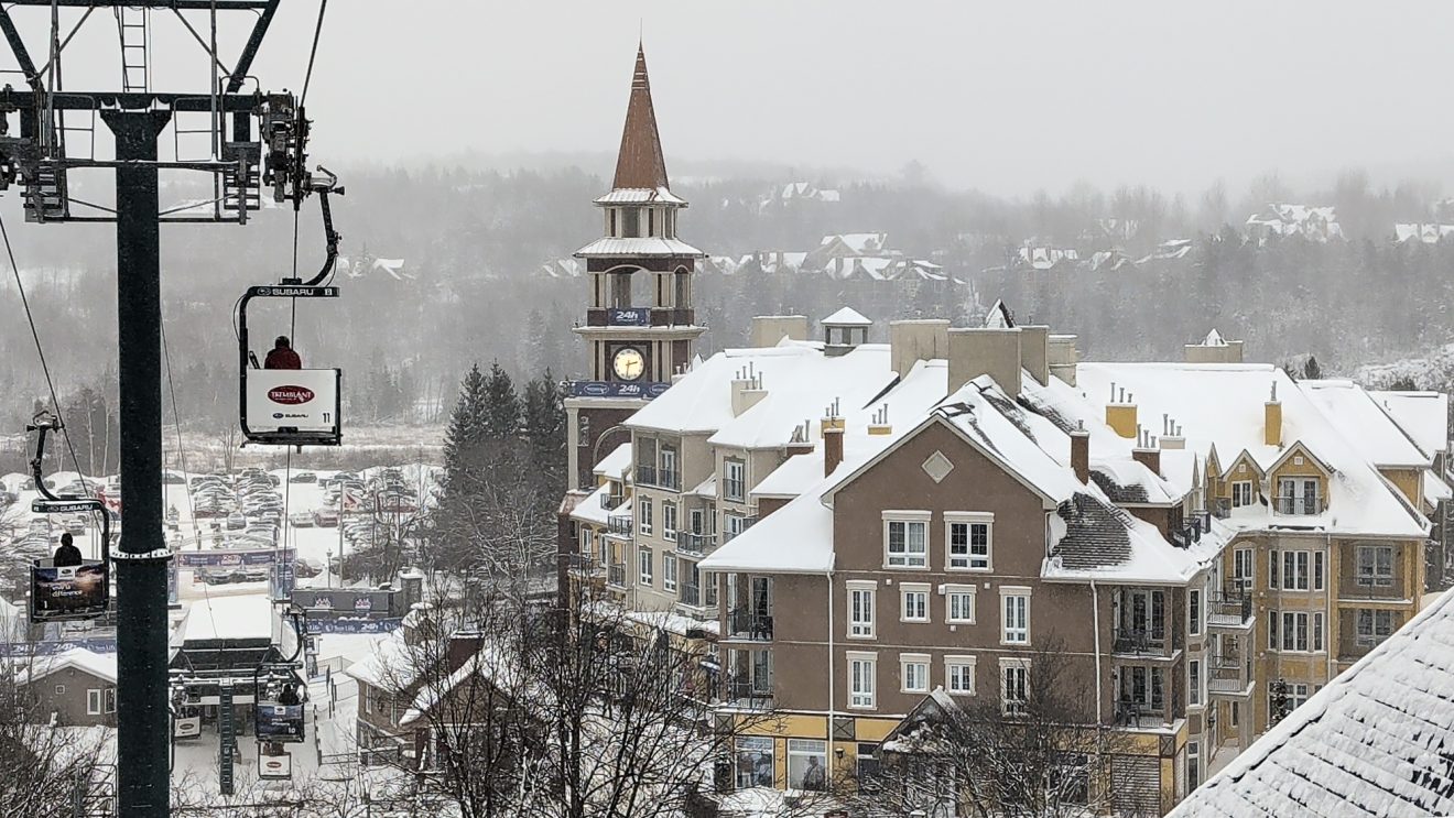 Why Tremblant is the best winter escape, even if you don't ski