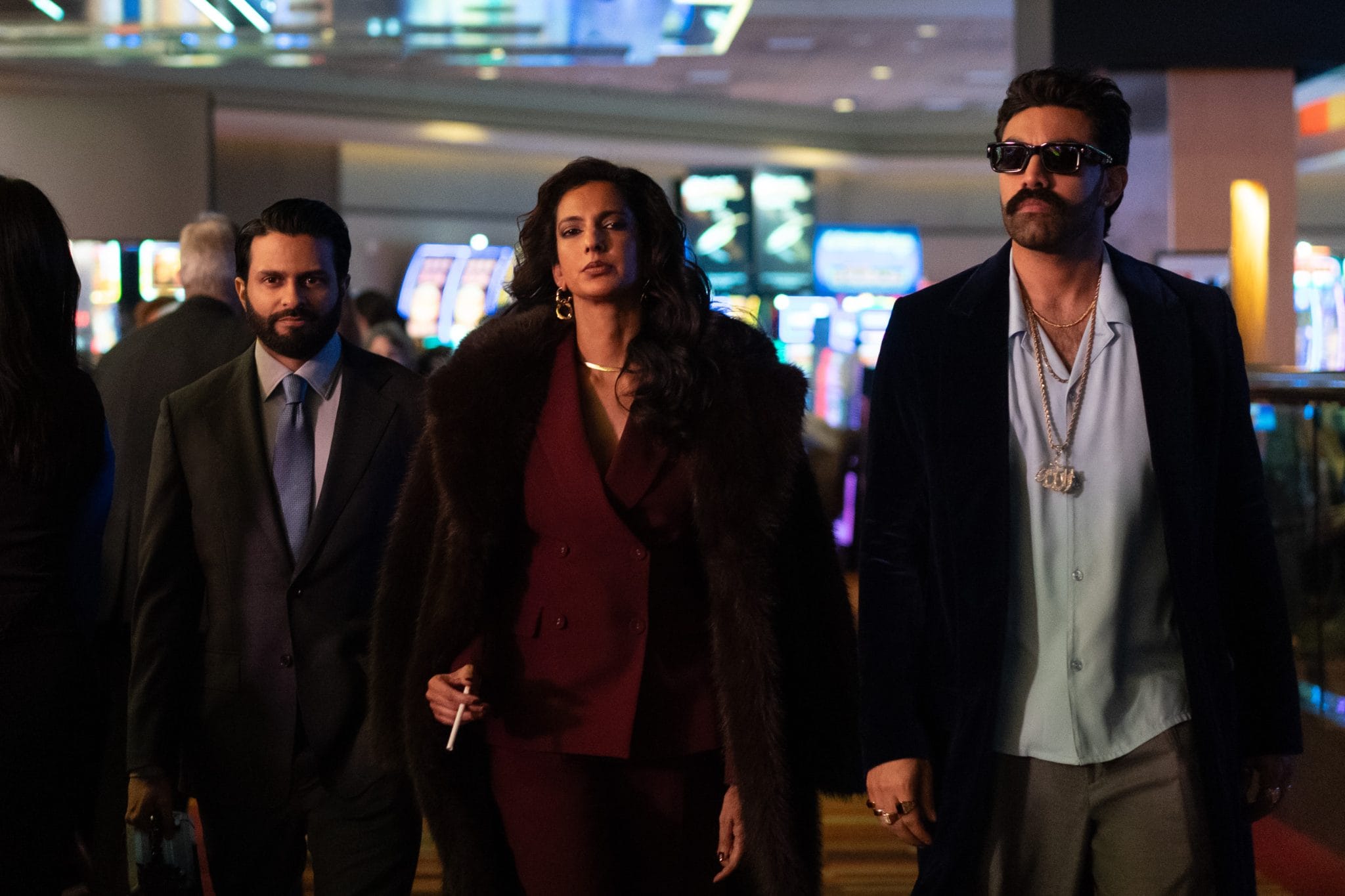 Poorna Jagannathan, Fred Armisen, and Andrew Rannells Talk About the ...